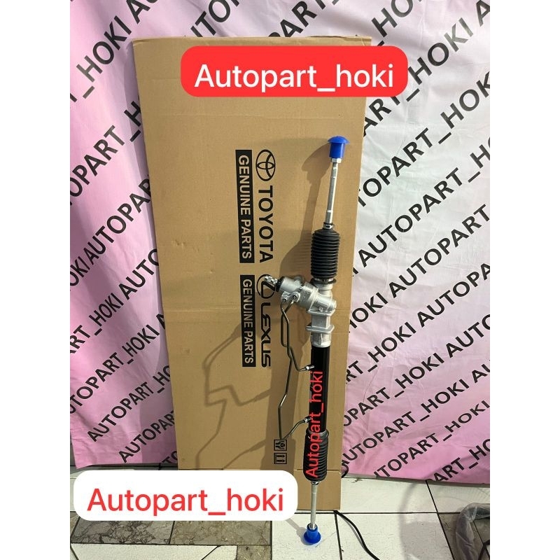 Jual rack steer bak stir gearbox power steering kijang grand 5k sale last price | Shopee Indonesia