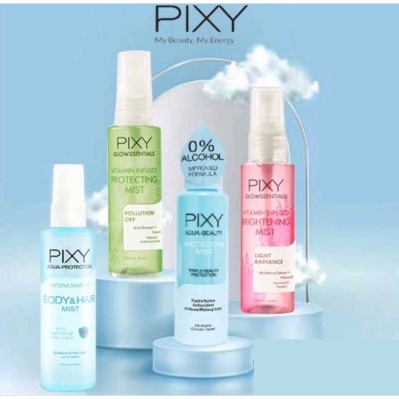 Jual PIXY Aqua Beauty Protecting Mist 60ml | Shopee Indonesia