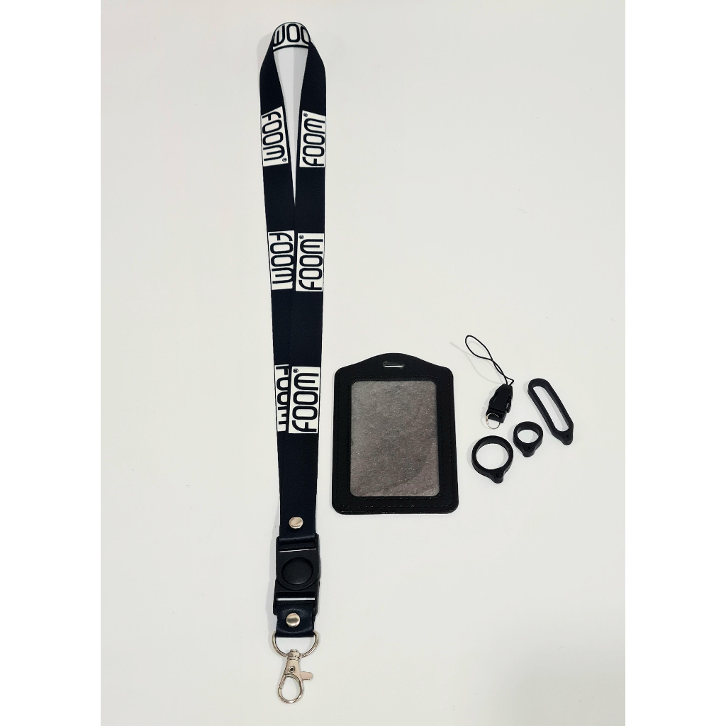 Jual Lanyard FOOM Desain Terbaru 1set Premium/Lanyard Foom Full ...
