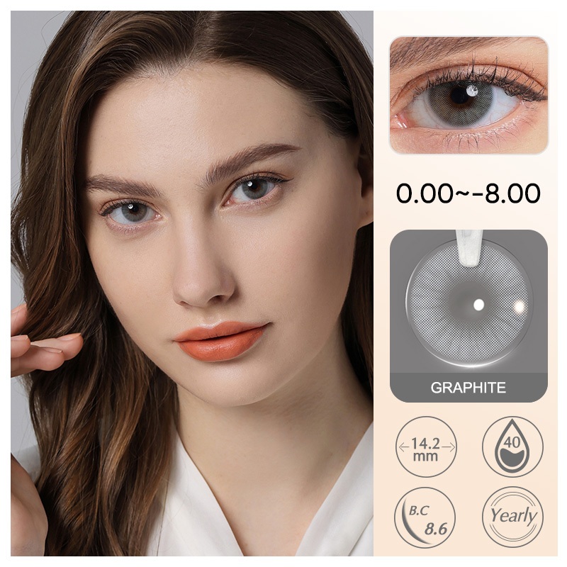Jual Softlens Minus (0.00 s/d -8.00) lensa kontak warna 14.2MM Lens ...