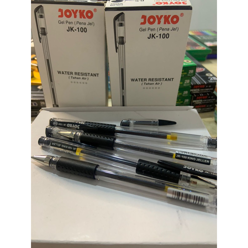 Jual PULPEN JOYKO JK-100 (12Pcs) | Shopee Indonesia