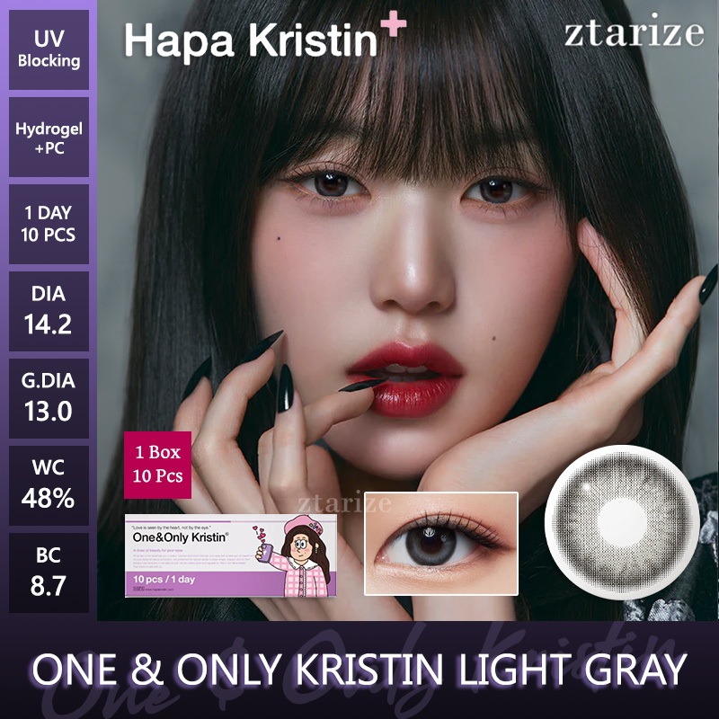 Jual ztarize - Ready Stock - HAPA KRISTIN One & Only Kristin Light Gray ...