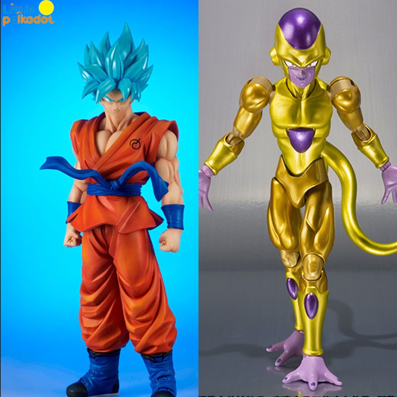 Jual Dragon Ball Figure Anime Goku super saiyan blue Dragon Ball Super ...