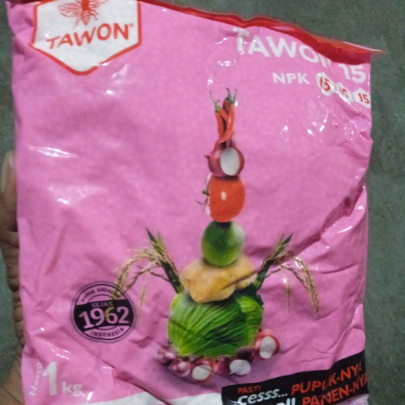 Jual NPK CAP TAWON 15 15 15 (1KG) | Shopee Indonesia