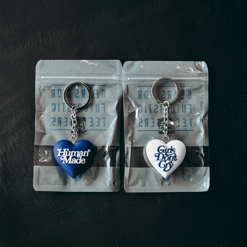Jual Human Made GDC Heart Keychain | Shopee Indonesia