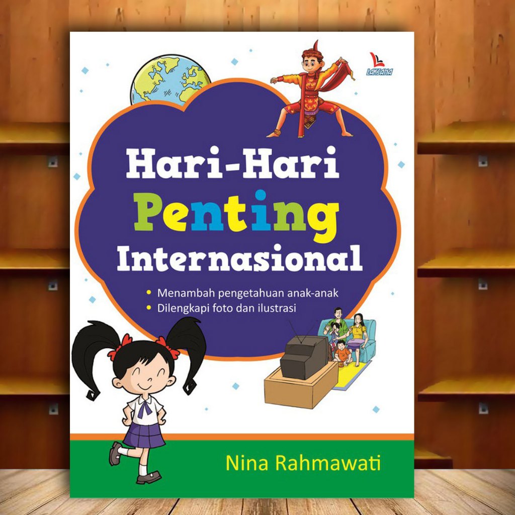 Jual BUKU PENGETAHUAN ANAK Hari-hari Penting International | Shopee Indonesia