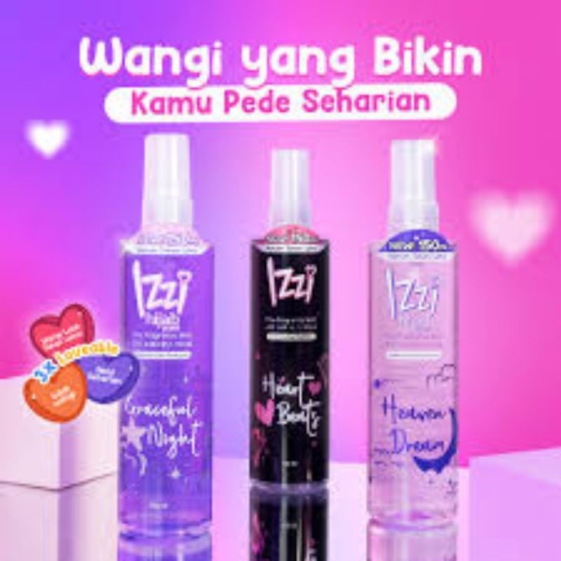 Jual izzi hijab scent 150 ml || izzi hijab scent graceful night izzi ...