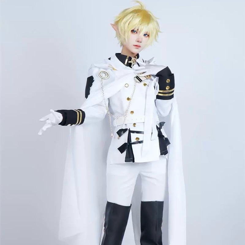 Jual 【Lolicos】Mikaela Seraph Of The End Owari no Seraph Mikaela Hyakuya Cosplay Costume Uniform ...