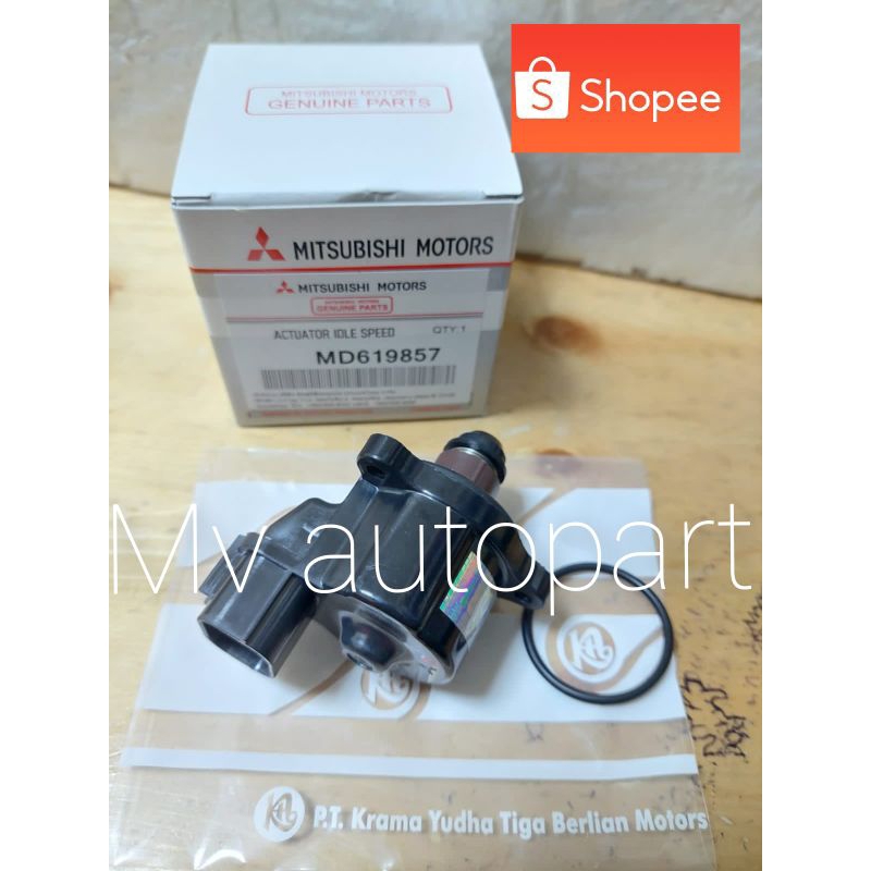 Jual Sensor isc actuator idle speed control Mitsubishi Lancer Cedia 1 ...
