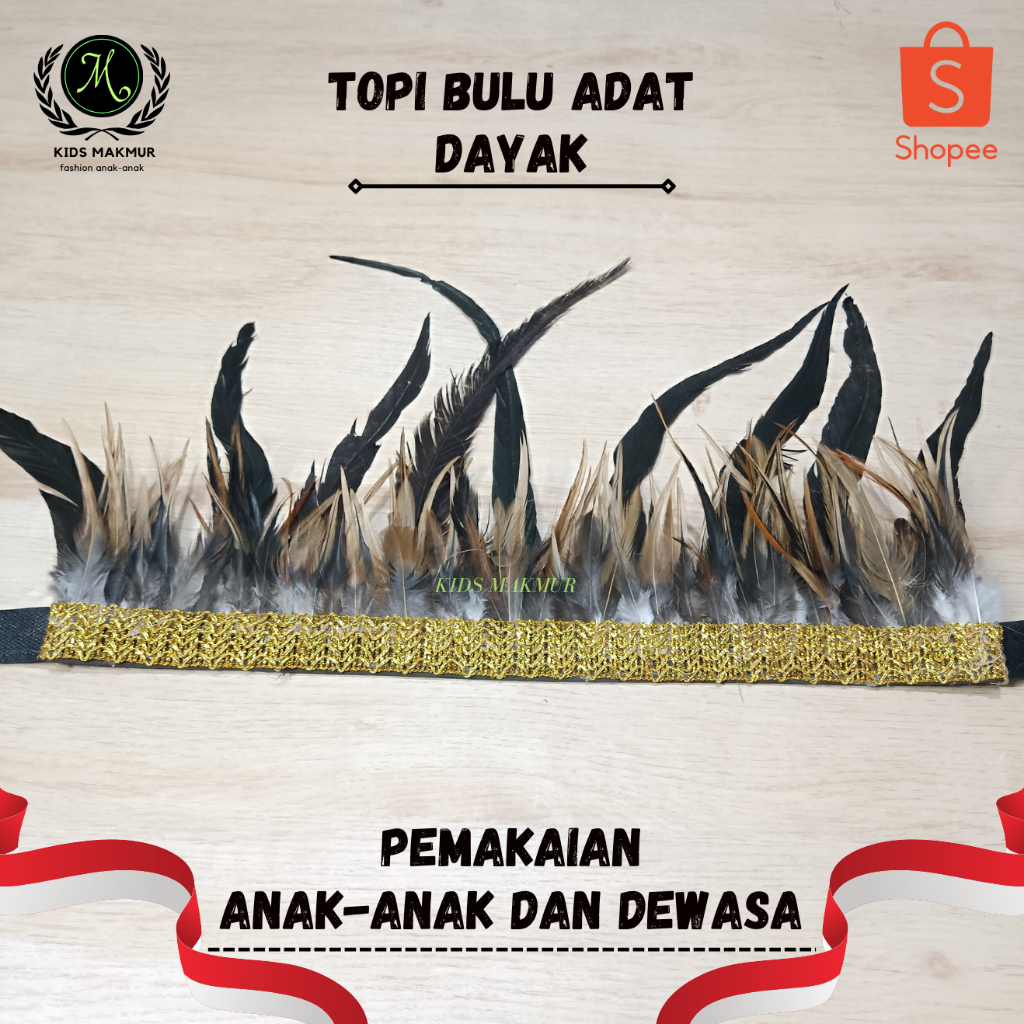 Jual Topi adat dayak etnik dayak topi bulu dayak aksesoris kepala bulu ... Jual Topi adat dayak etnik dayak topi bulu dayak aksesoris kepala bulu ...