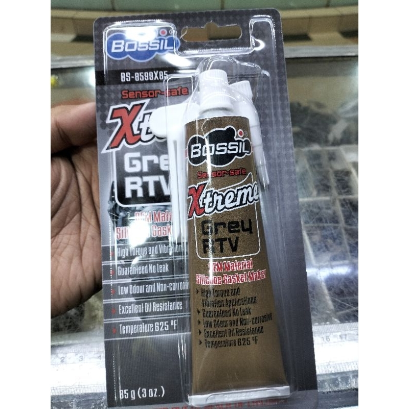 Jual Lem Paking mesin Bossil Sealer paking Bossil 85gr | Shopee Indonesia