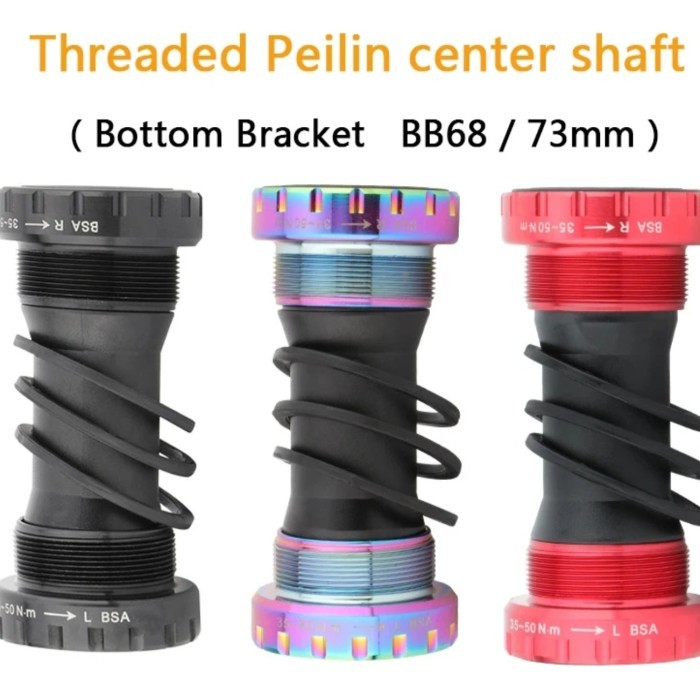 Jual BB HT2 Bottom Bracket Hollowtech 2 BB HT 2 Sepeda BSA 68-73 | Shopee Indonesia