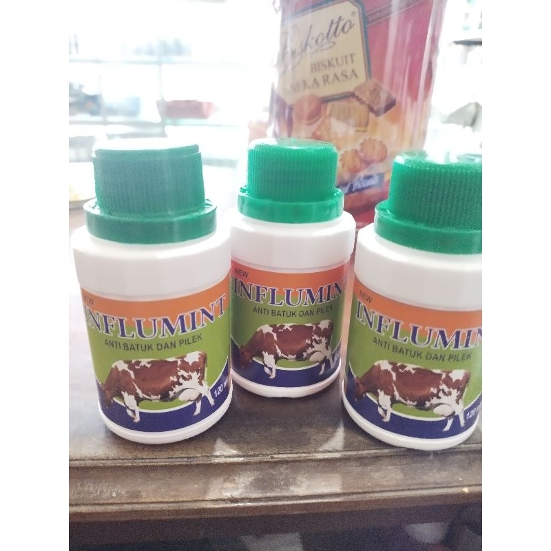 Jual Obat flu dan batuk sapi dan kambing(Influmint) | Shopee Indonesia
