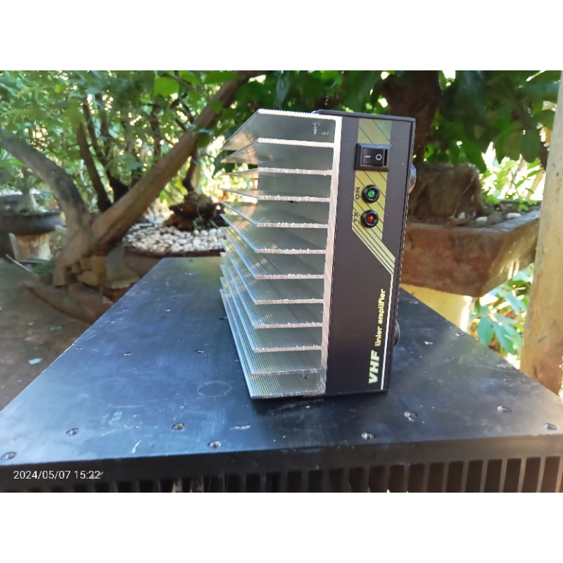 Jual Boster Ht Rig vhf 300watt protek input | Shopee Indonesia