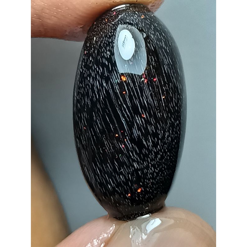 Jual Batu Black Oval Ruyung Serat Kayu Asli Banten , Ful Jarong ...