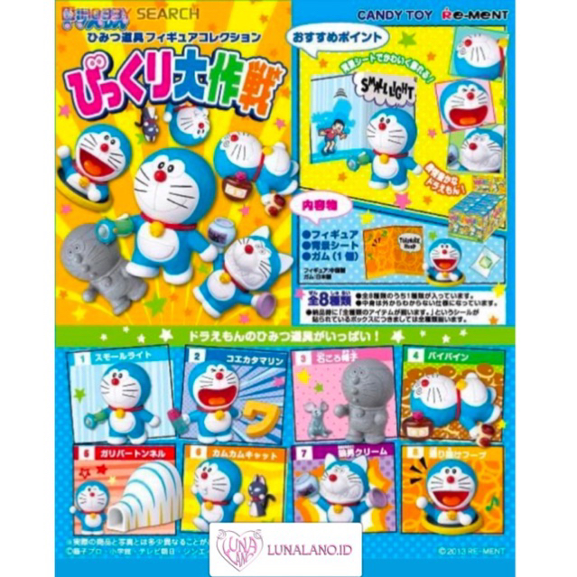 Jual Doraemon Secret tool figure collection 50 | Shopee Indonesia