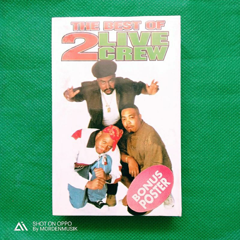 Jual Kaset The 2 Live Crew album The Best Of segel new 2004 | Shopee ...