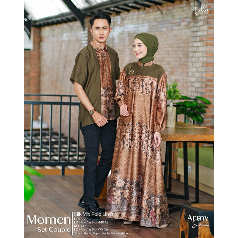Jual Momen Set Couple by Tulus Signature - oneset sarimbit couple dress ...