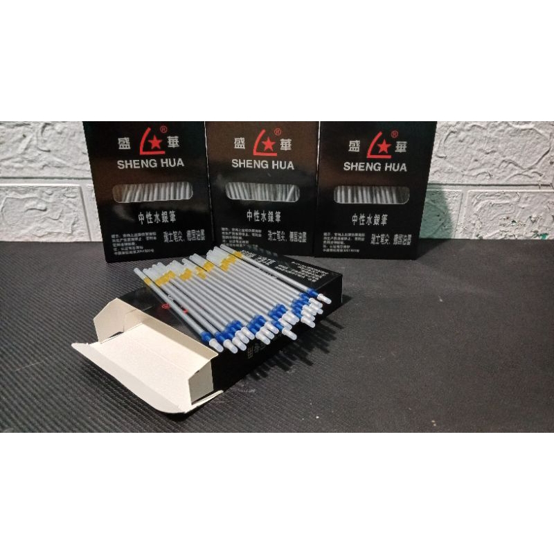 Jual Silver Pen Sheng Hua Penanda Pola Isi 100 pcs per pack untuk Bahan ...