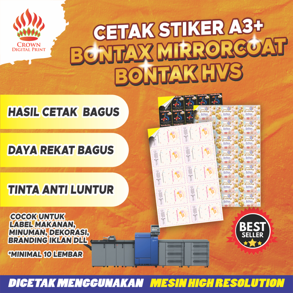 Jual PRINT A3+ BONTAX | CETAK A3+ MURAH | STIKER BONTAX HVS | CETAK ...