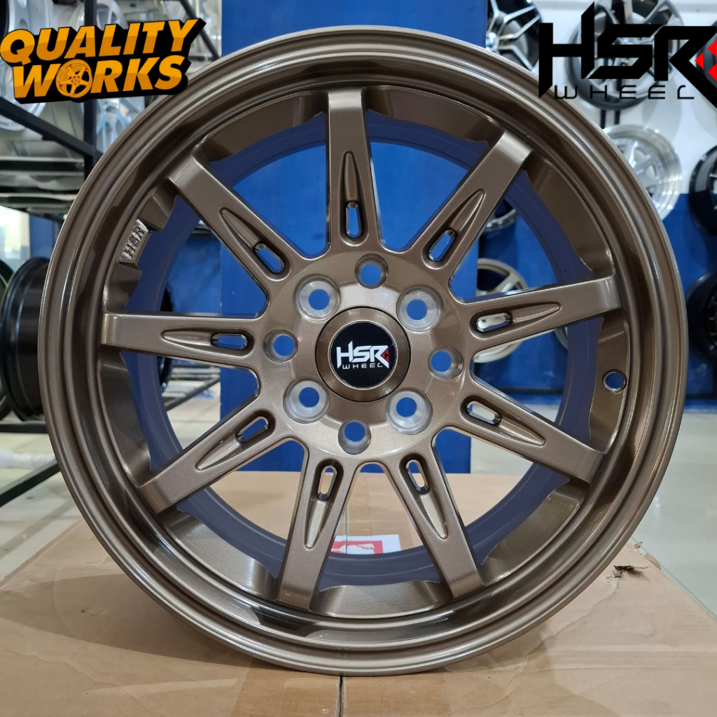 Jual Velg mobil Agya GR 2023 R15 Inch veleg HSR Tikala ring 15 lebar rata fender pnp Yaris ...