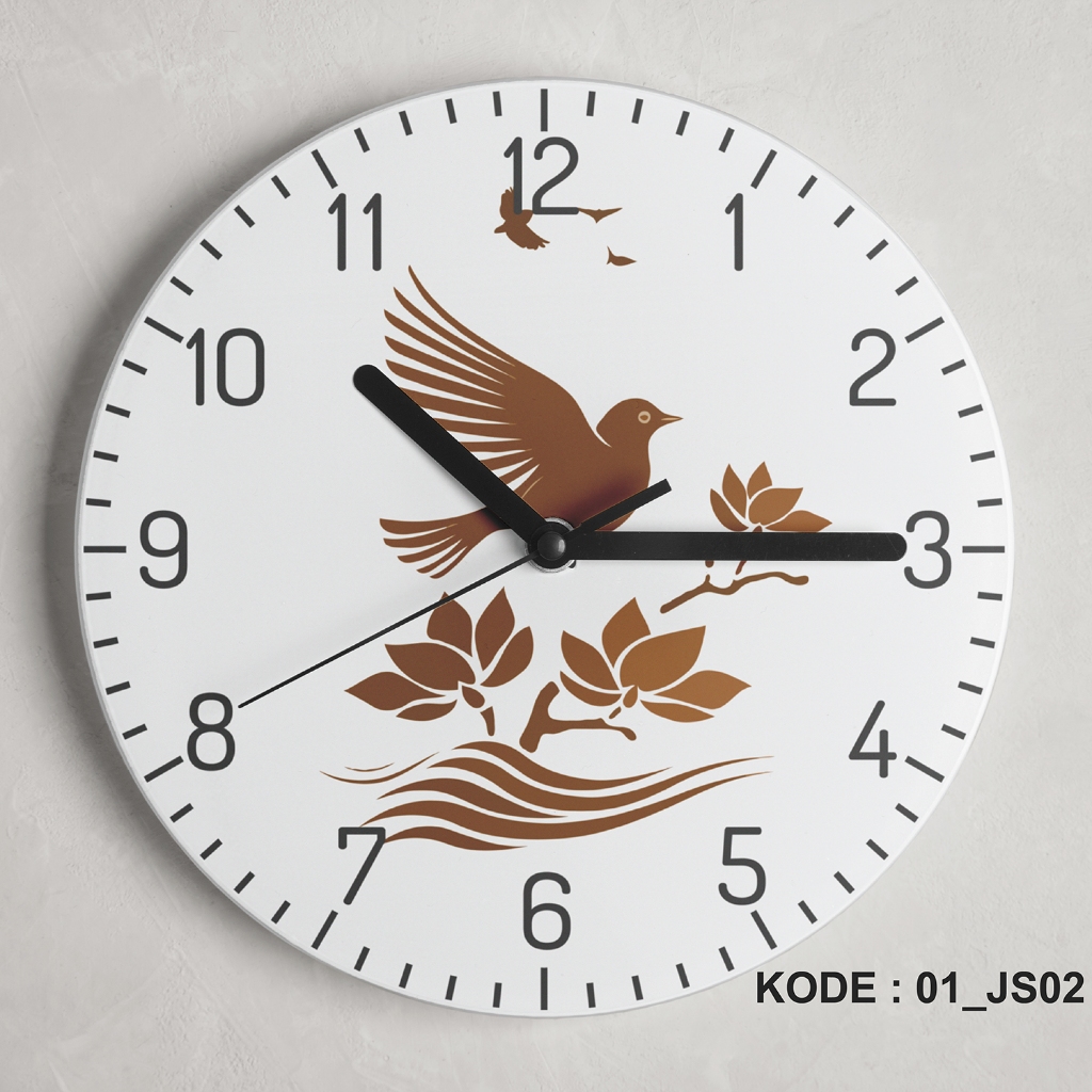 Jual ROTA - Jam Dinding Aesthetic Walldecor Motif Simple Japan Style ...