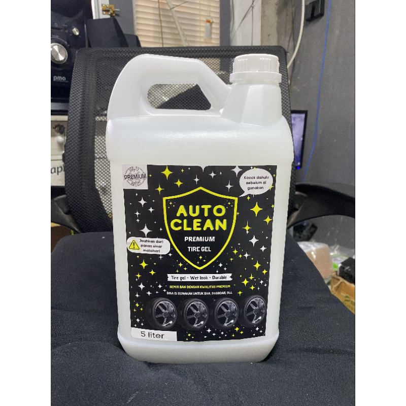 Jual Semir ban premium 5 liter warna putih kental | Shopee Indonesia