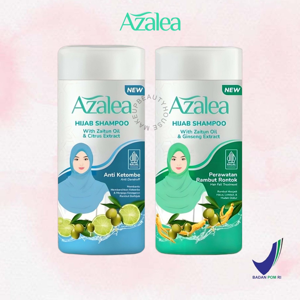 Jual AZALEA Shampoo With Zaitun Oil & Ginseng | Anti Dandruff ...