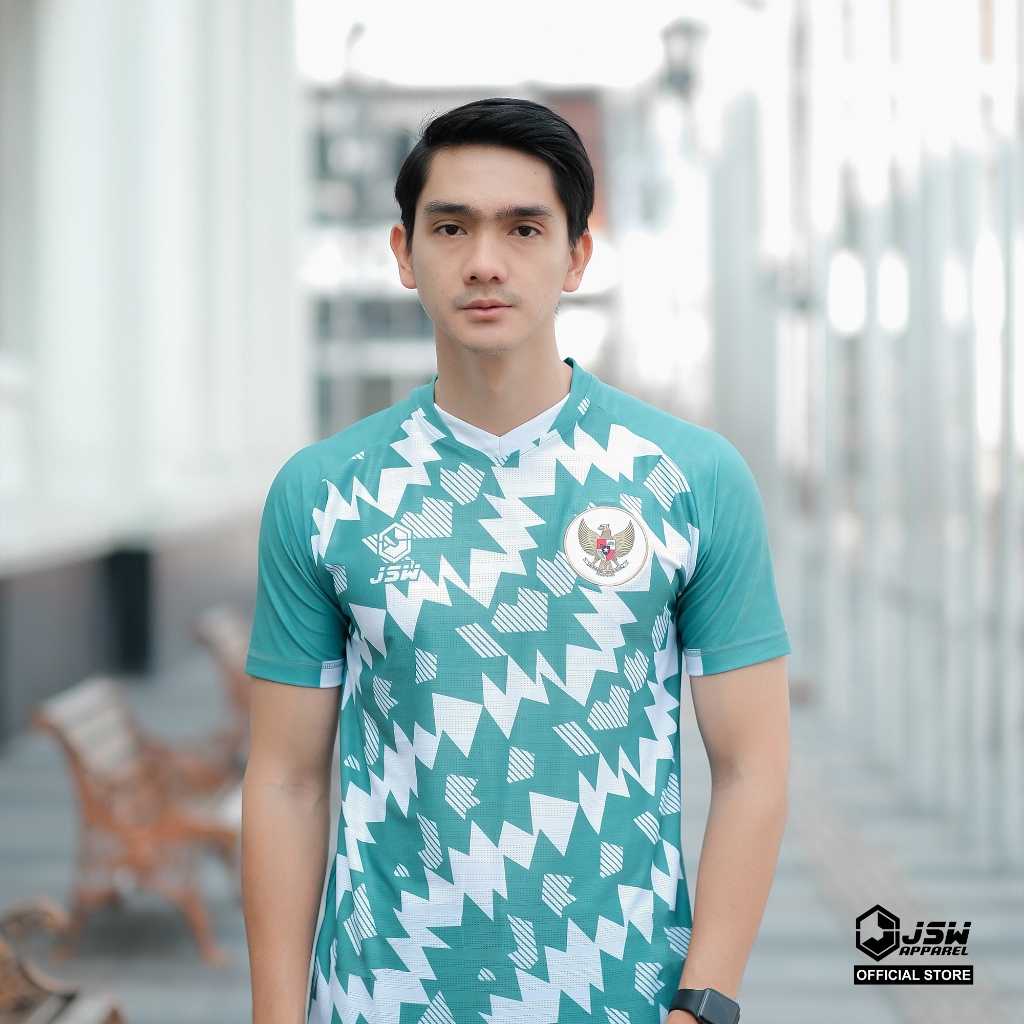 Jual JSW APPAREL - Jersey Fantasy Timnas Indonesia Sublim Printing ...