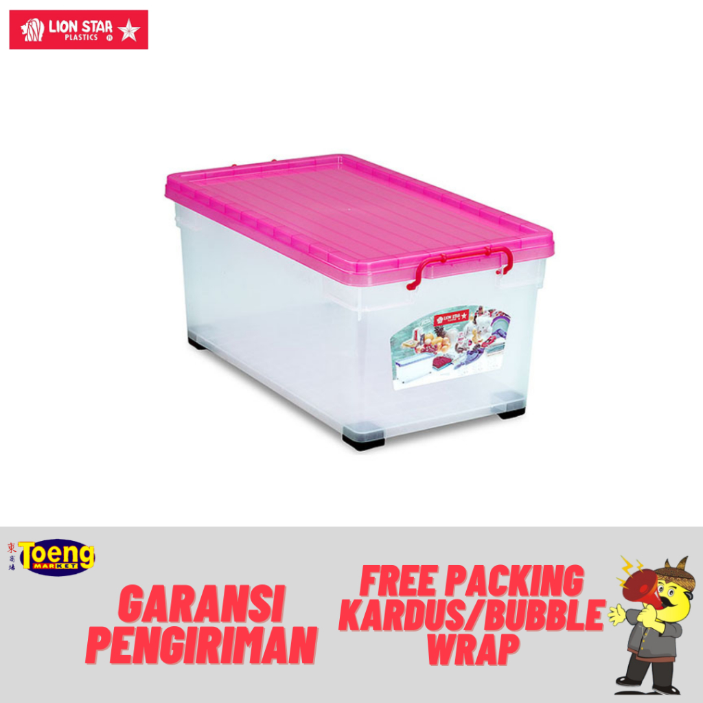 Jual TUGO CONTAINER 60LT LS / BOX CONTAINER / TEMPAT SERBAGUNA / BOX ...