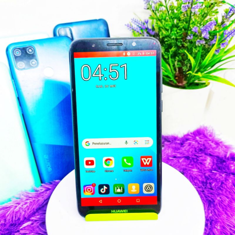 Jual HUAWEI Y5 LITE (2018) NORMAL BERKUALITAS HP ANDROID MURAH NORMAL ...