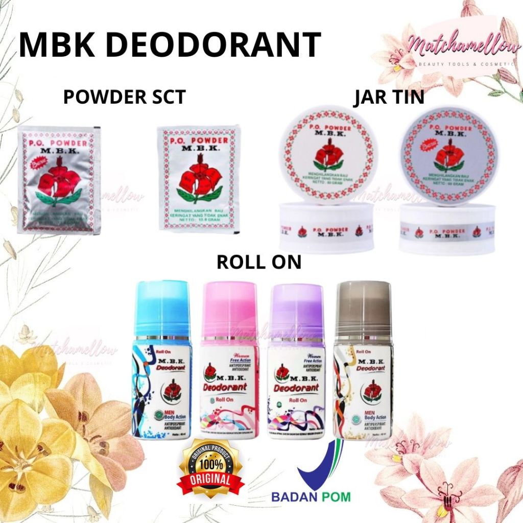 Jual ️MATCHA ️MBK BEDAK DEODORANT SUPER SILVER PUTIH -DEODORANT ROLLON BEDAK KETIAK | Shopee ...