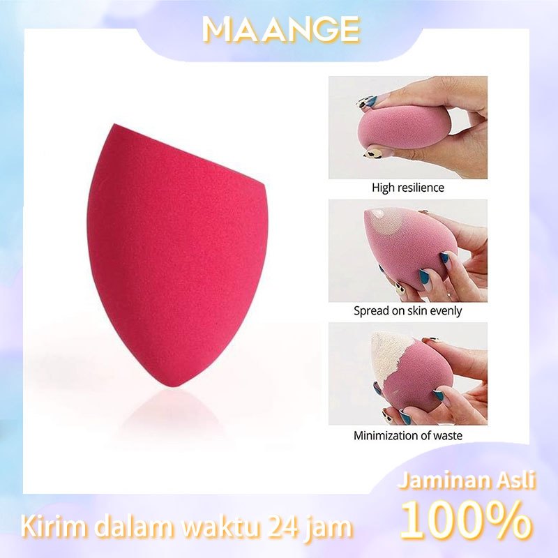 Jual MAANGE Spons Engah Puff Makeup Spon Waterdrop Makeup Sponge Beauty ...