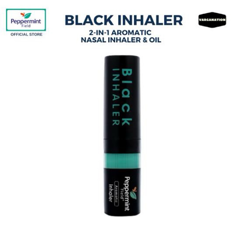 Jual BLACK INHALER PEPPERMINT | Shopee Indonesia