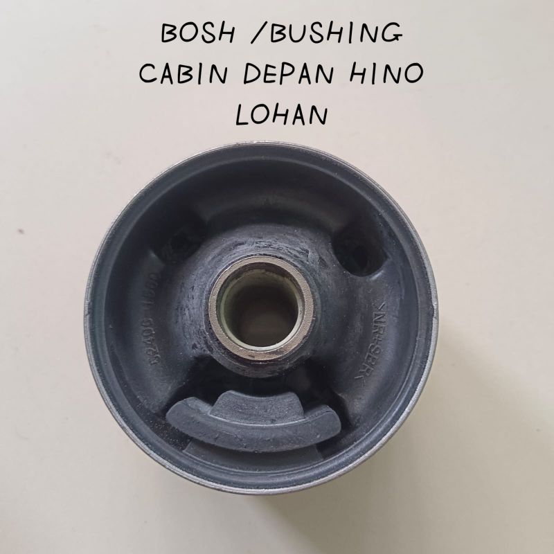 Jual BOSH BUSHING CABIN DEPAN HINO LOHAN HARGA 1 PCS | Shopee Indonesia
