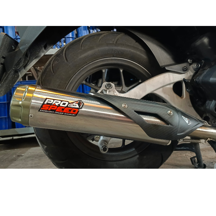 Jual Prospeed Exhaust Knalpot Standar Racing Stylo 160 | Shopee Indonesia