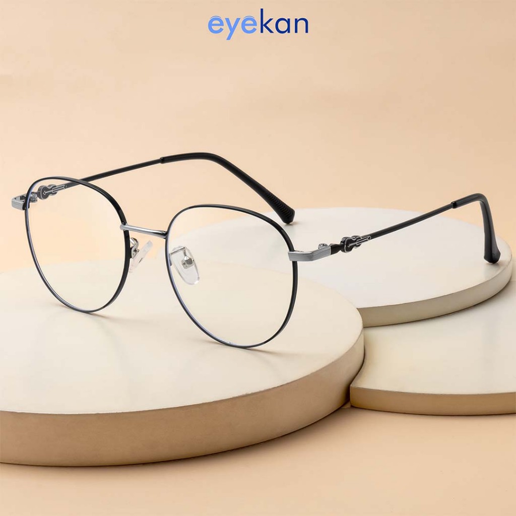 Jual Eyekan Kacamata Anti Radiasi Photocromic Bluecromic Minus Anti ...