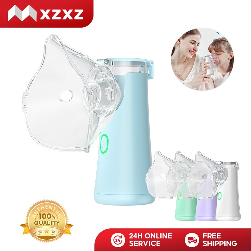 Jual XZXZ Nebulizer Portable Mesh Alat Uap Bantu Pernafasan Asma ...