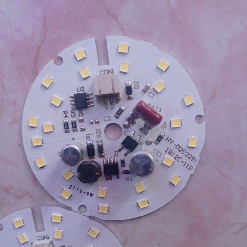 Jual pcb led ac emergency 9 watt bm | Shopee Indonesia