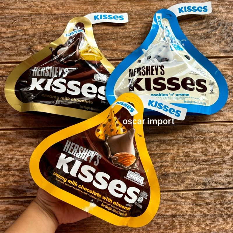 Jual Hersheys Kisses 146g chocolate | Shopee Indonesia