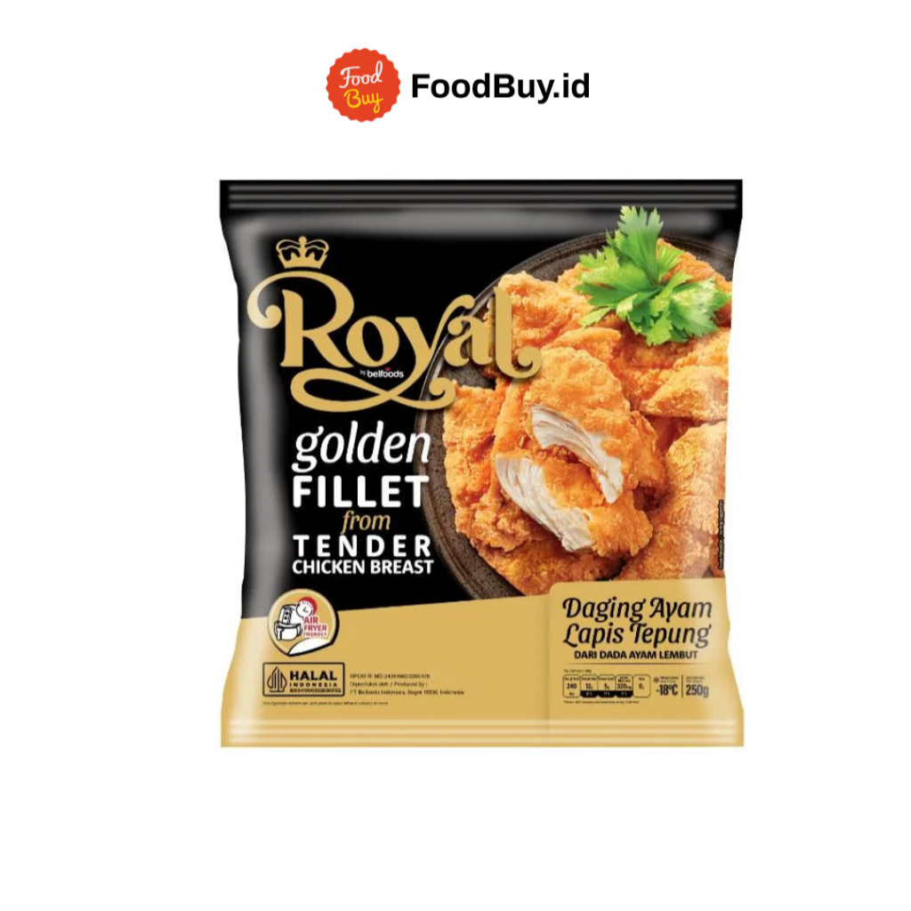 Jual Belfoods Nugget Royal Golden Fillet 250 gr | Shopee Indonesia