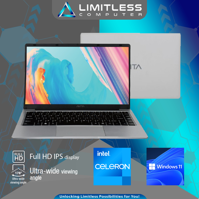 Jual Avita SATUS S101 Intel Celeron N4020 8GB 256GB SSD FHD IPS Win 11 ...