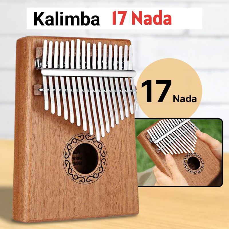 Jual Kalimba 17 Key Model Y-17 | Shopee Indonesia