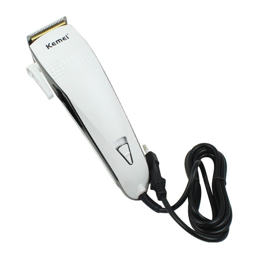 Jual Alat Cukur/Gunting Rambut Kemei 4803 Dengan Kabel Paket Lengkap ...