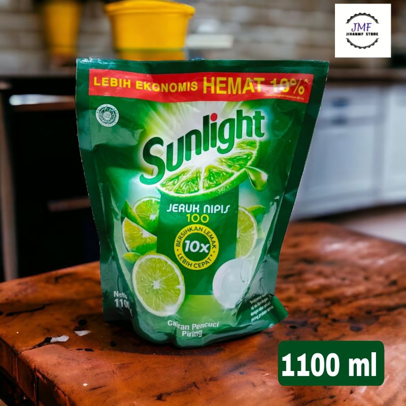 Jual Sunlight Cairan Pencuci Piring 1100 ml | Shopee Indonesia