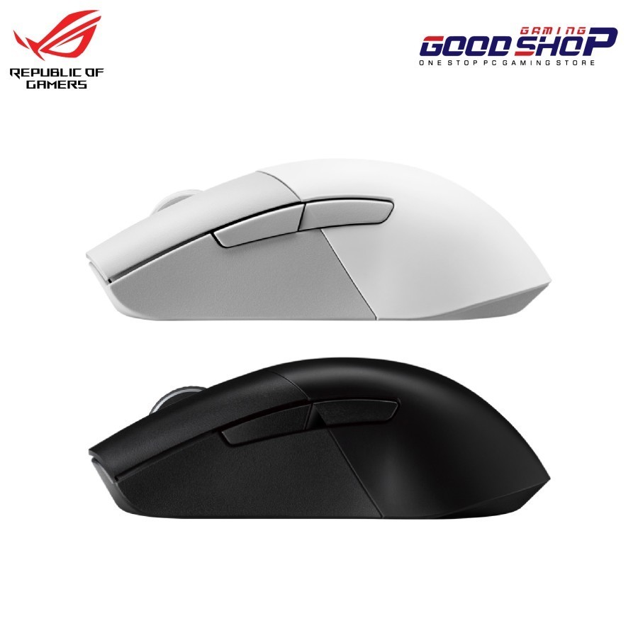 Jual ASUS ROG Keris Wireless AimPoint - Gaming Mouse - Putih hitam ...