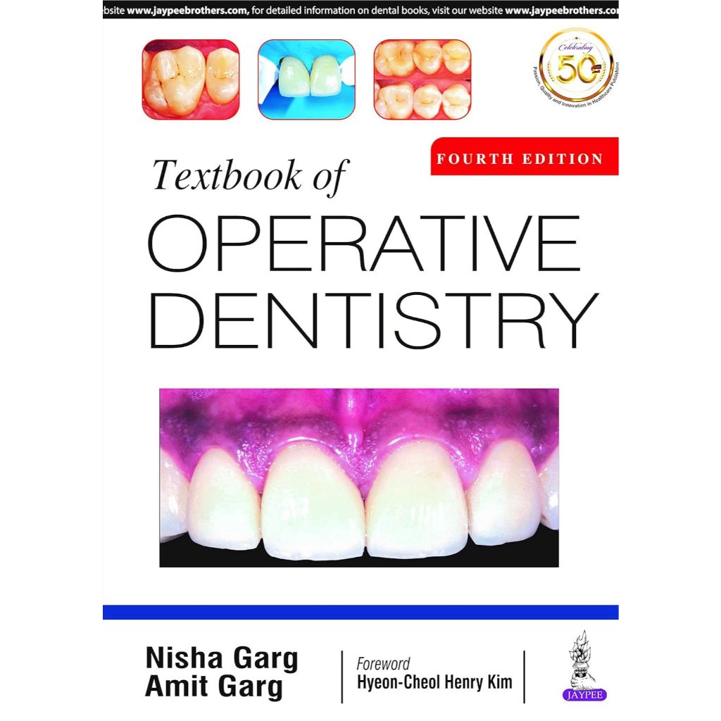 Jual Textbook of operative dentistry 4th Edition by Nisha Garg, Amit ...