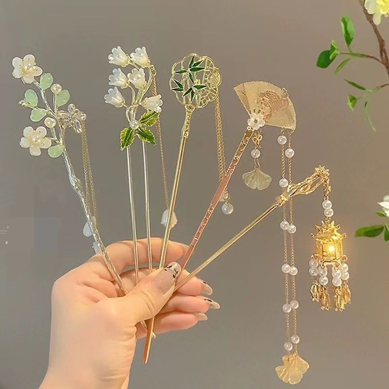 Jual TUSUK KONDE RAMBUT / TUSUK RAMBUT RUMBAI / TUSUK KONDE 1 JARI-JARI ...