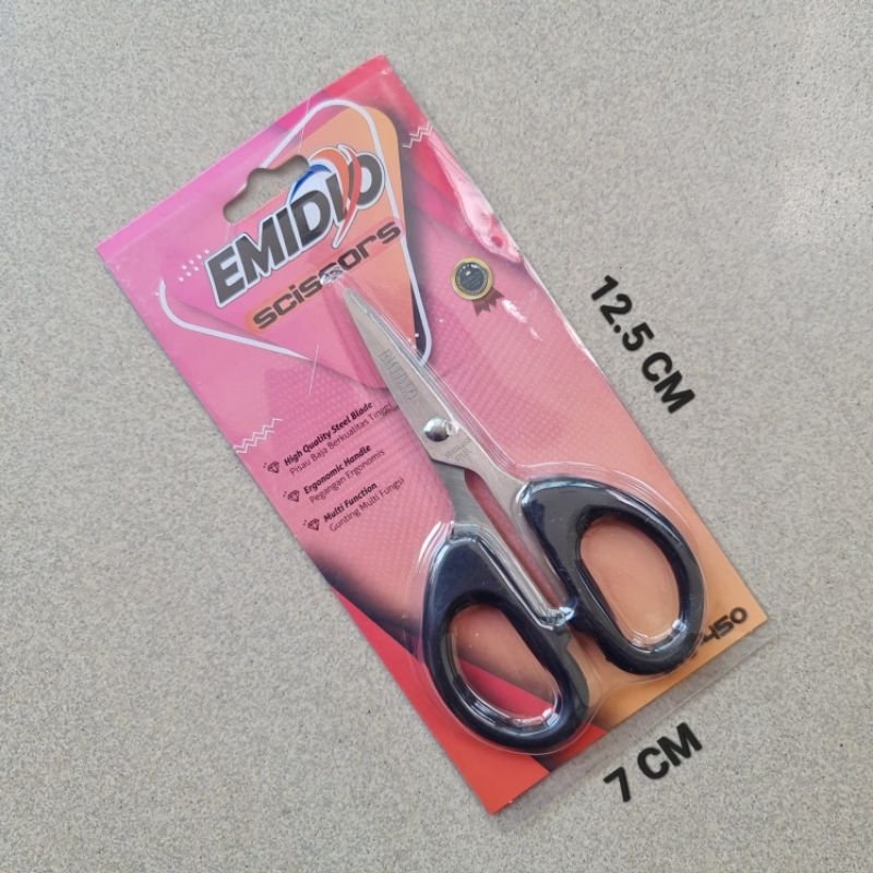 Jual Gunting Kertas Emigo / Emidio 145 Kecil | Shopee Indonesia