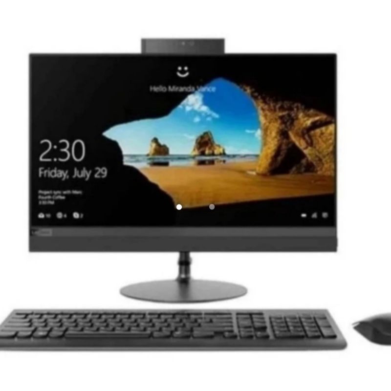 Jual PC AIO LENOVO V530-22ICB INTEL CORE I3-9100T VGA RADEAN RAM 16GB ...